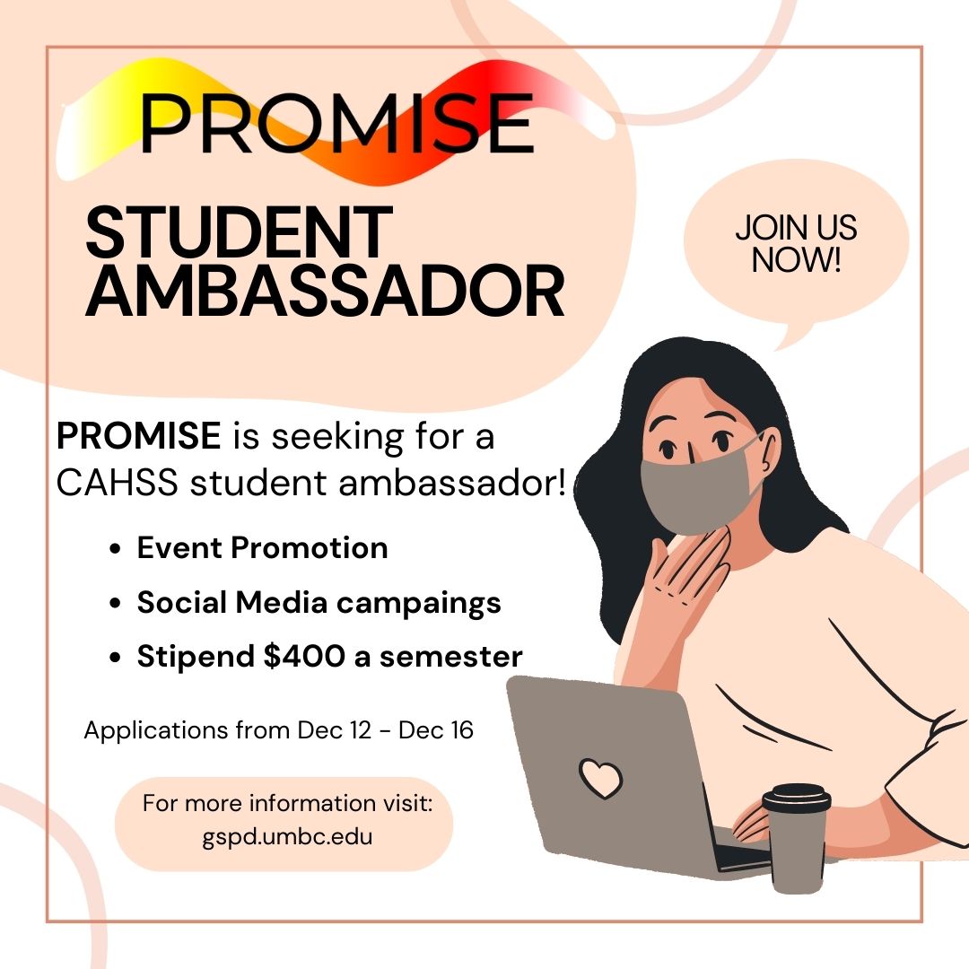 PROMISE Student Ambassadors – Grad Student and Postdoctoral Development ...